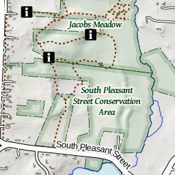 Wompatuck Trail Map